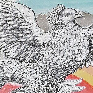 PICASSO Dove of Peace | Printable Wall Art Picasso Prints | Mid-century ...