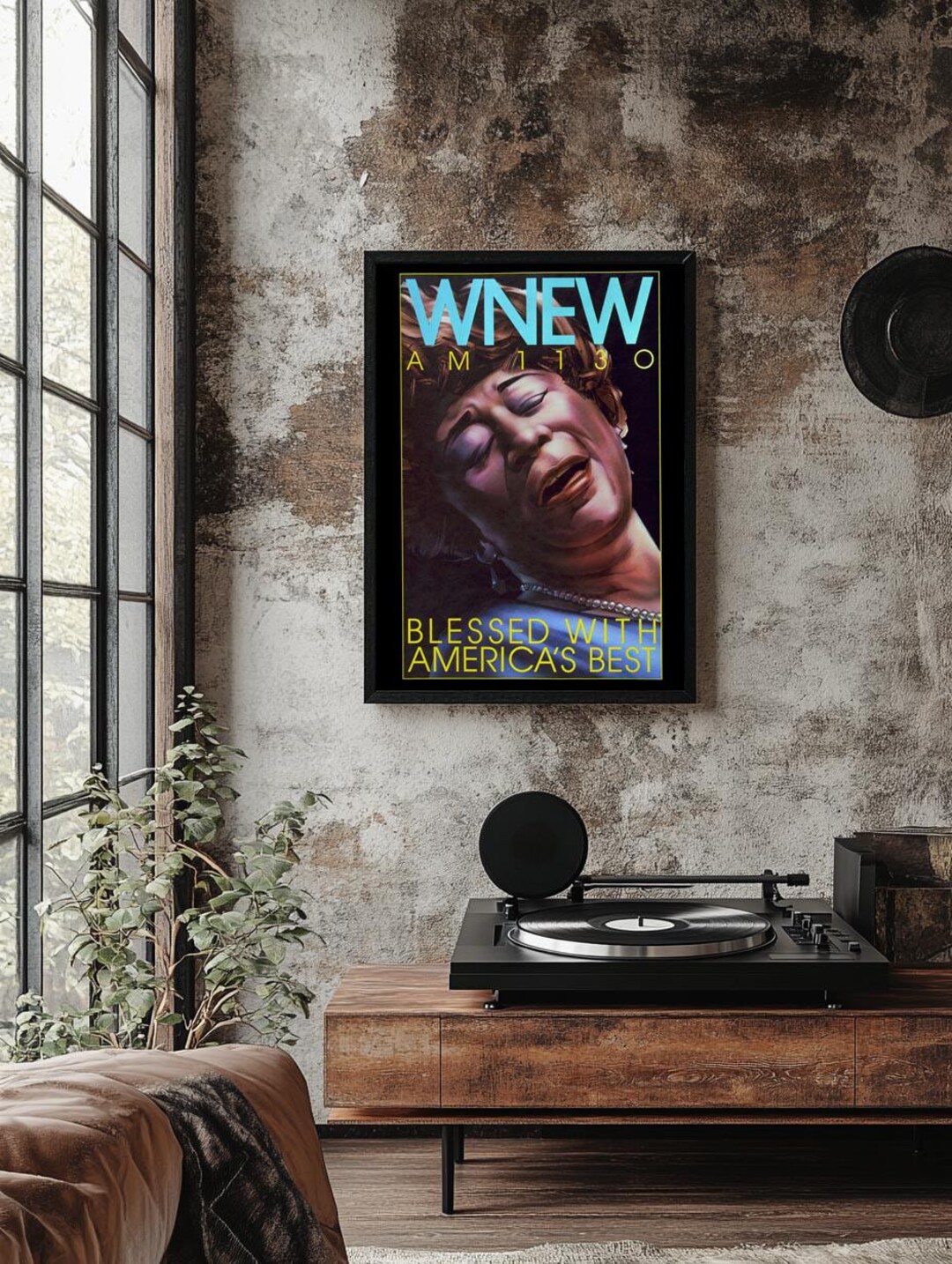 Ella Fitzgerald Homage Poster | Printable Wall Art | Black History ...