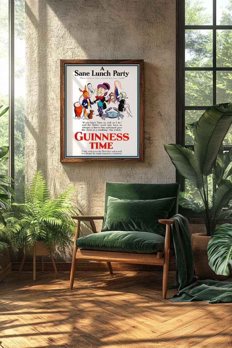 Beer Poster, PRINTABLE Guinness Wall Art | Bar & Kitchen Decor | Drink ...