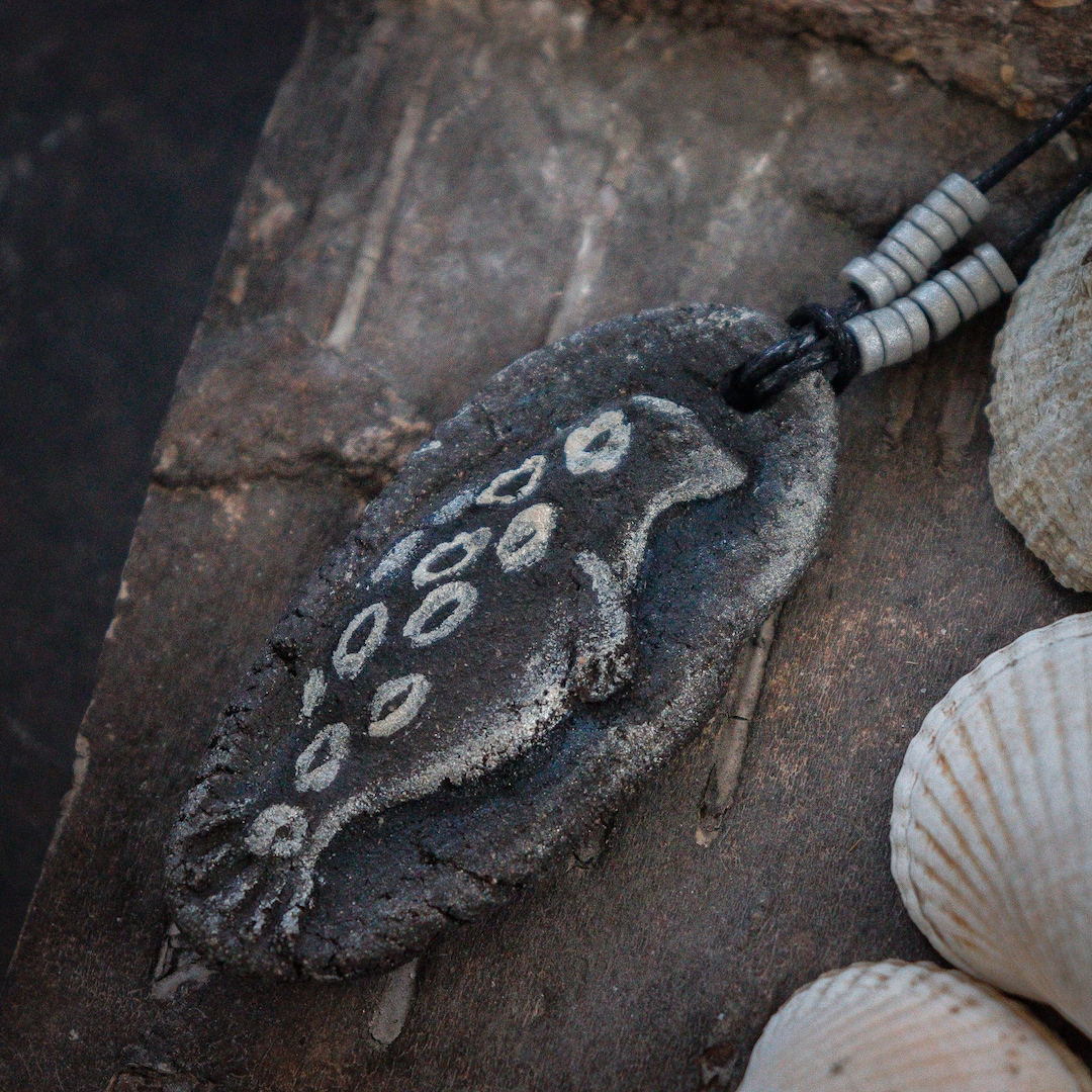 Seal Necklace - Mythical Animal Pendant - Bohemian Necklace - Spirit ...