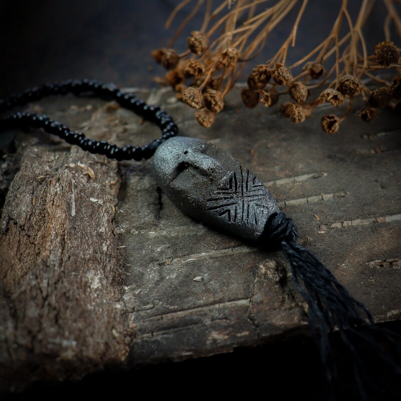 Shamanic Necklace - Etsy