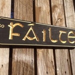 BACK DOOR FRIENDS are Best Sign | Etsy