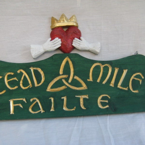 Cead Mile Failte - Etsy