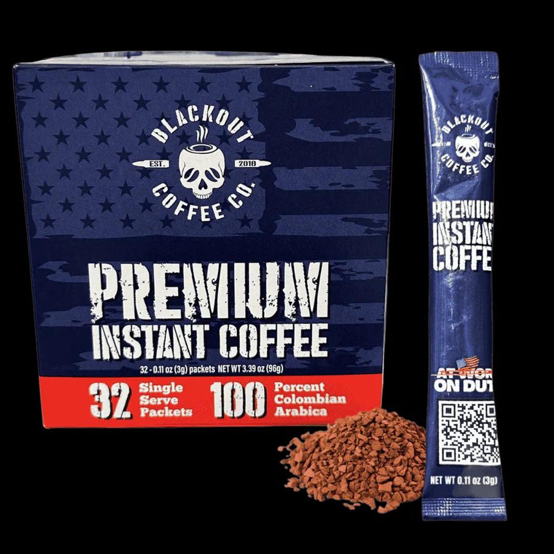 Instant Coffee 32 Count - Etsy