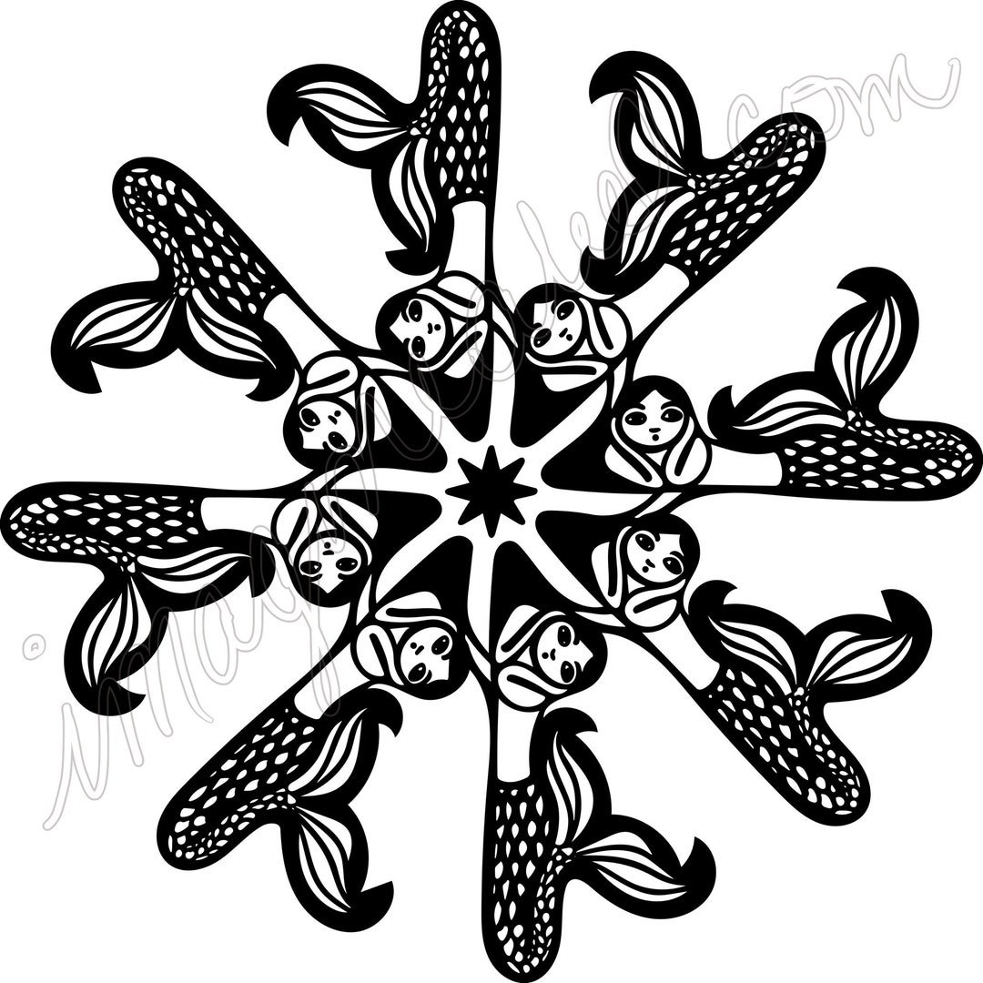 Mermaid Circle, Circle of Women, Come Together, Nautical , Beach Life ...