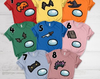 Among Us Costume Halloween - Etsy