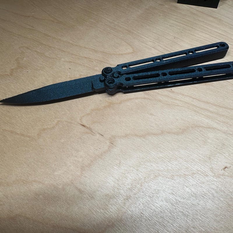 Balisong Fidget - Etsy