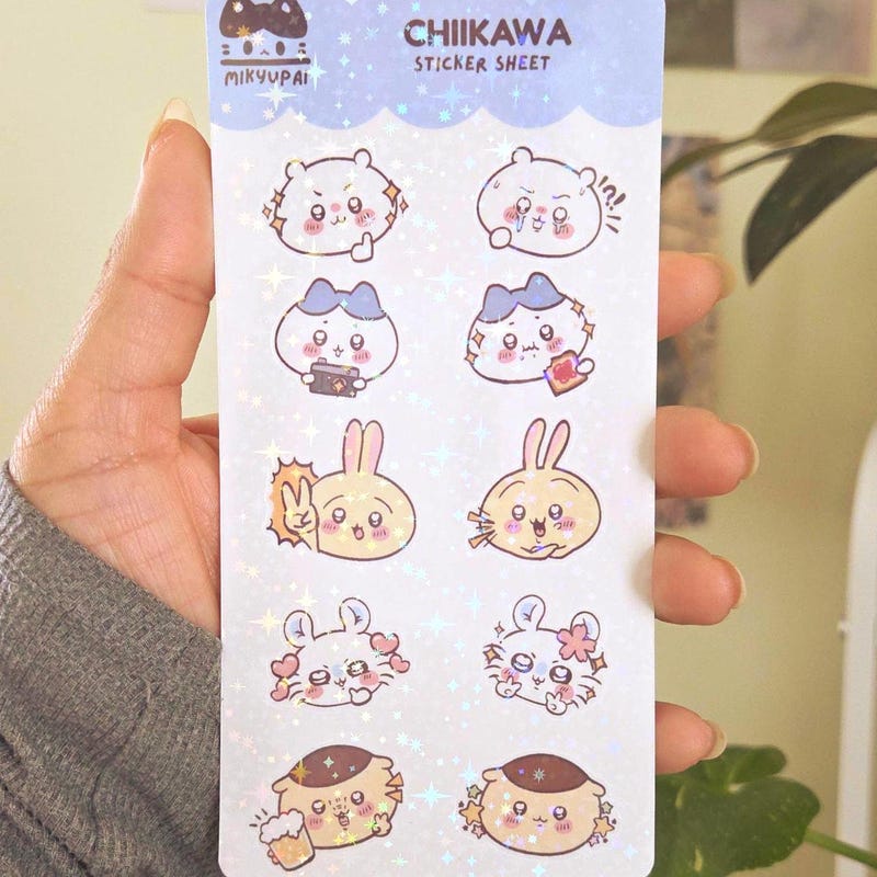 Chiikawa Art Supplies - Etsy