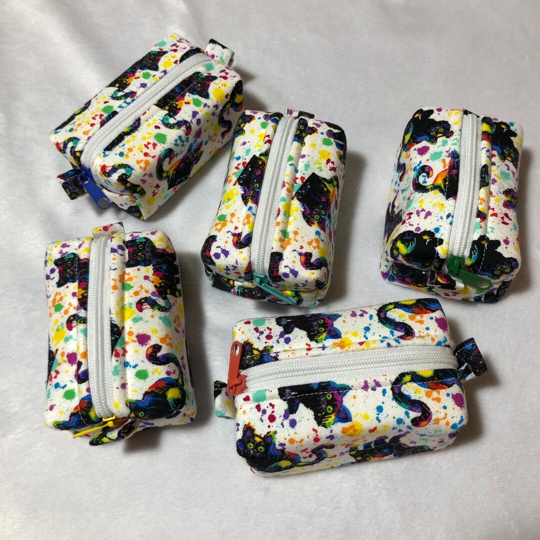 Small Box Bag With Zipper - Etsy