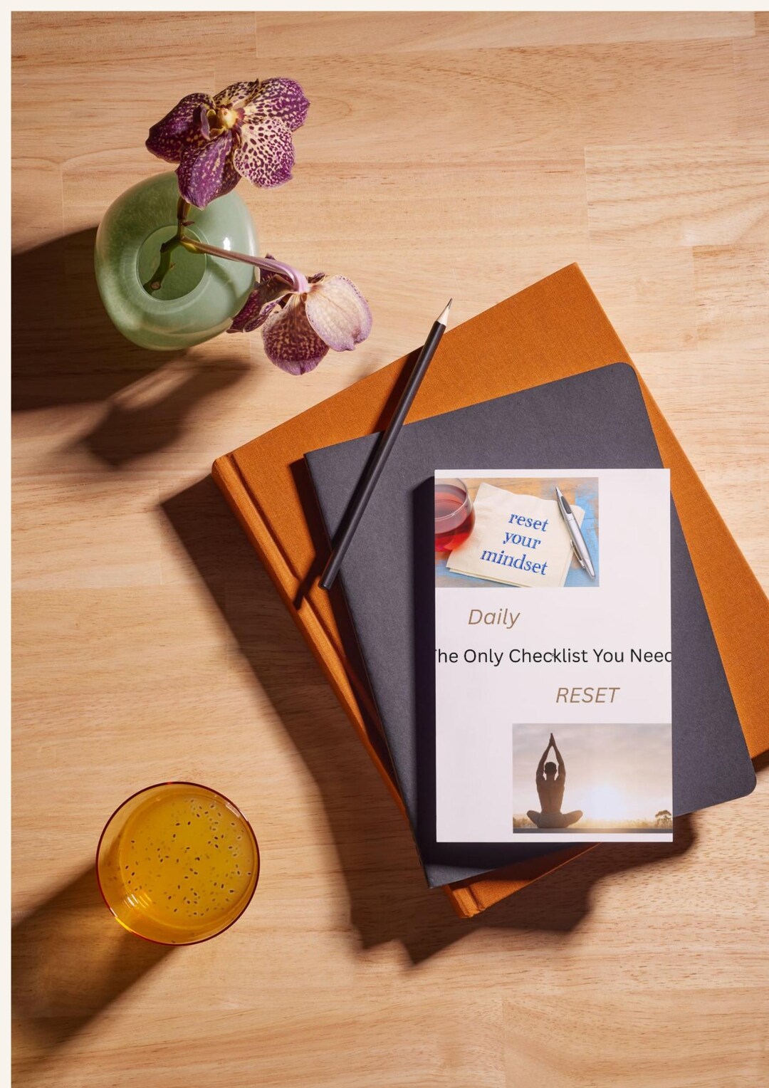 Daily Reset Checklist | Calm Routine Printable | Overwhelm Relief ...