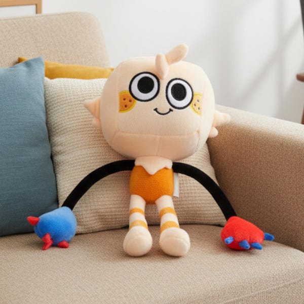 Handmade Goob Plush - Etsy