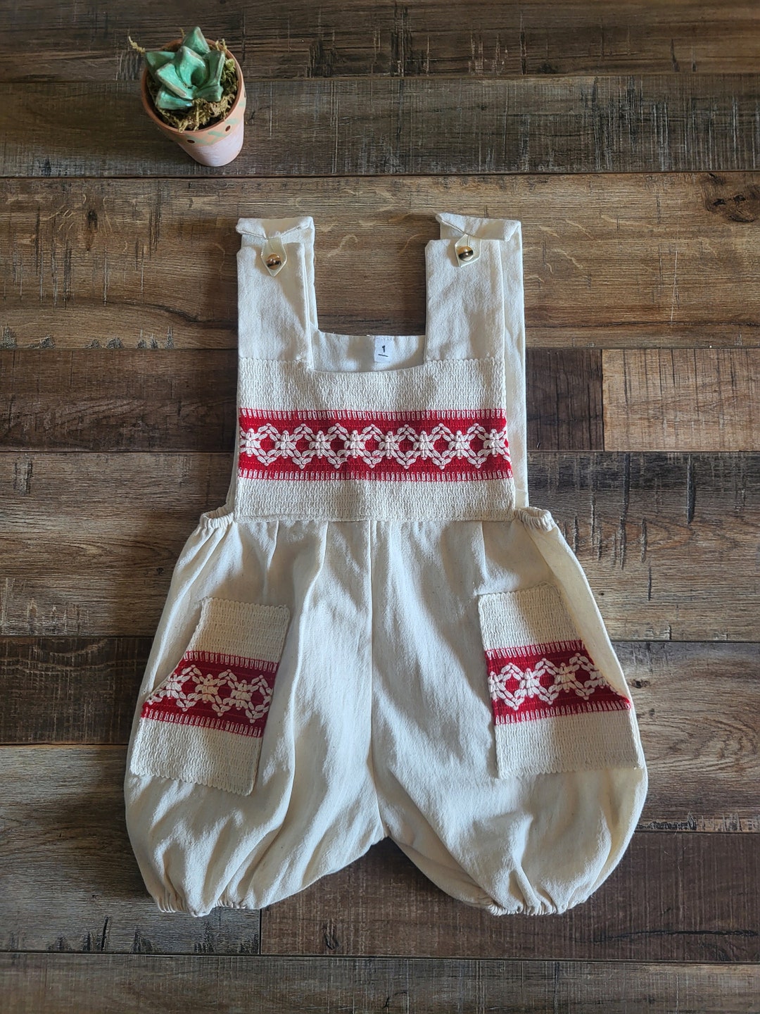 Vintage Baby Boho Coverall - Etsy
