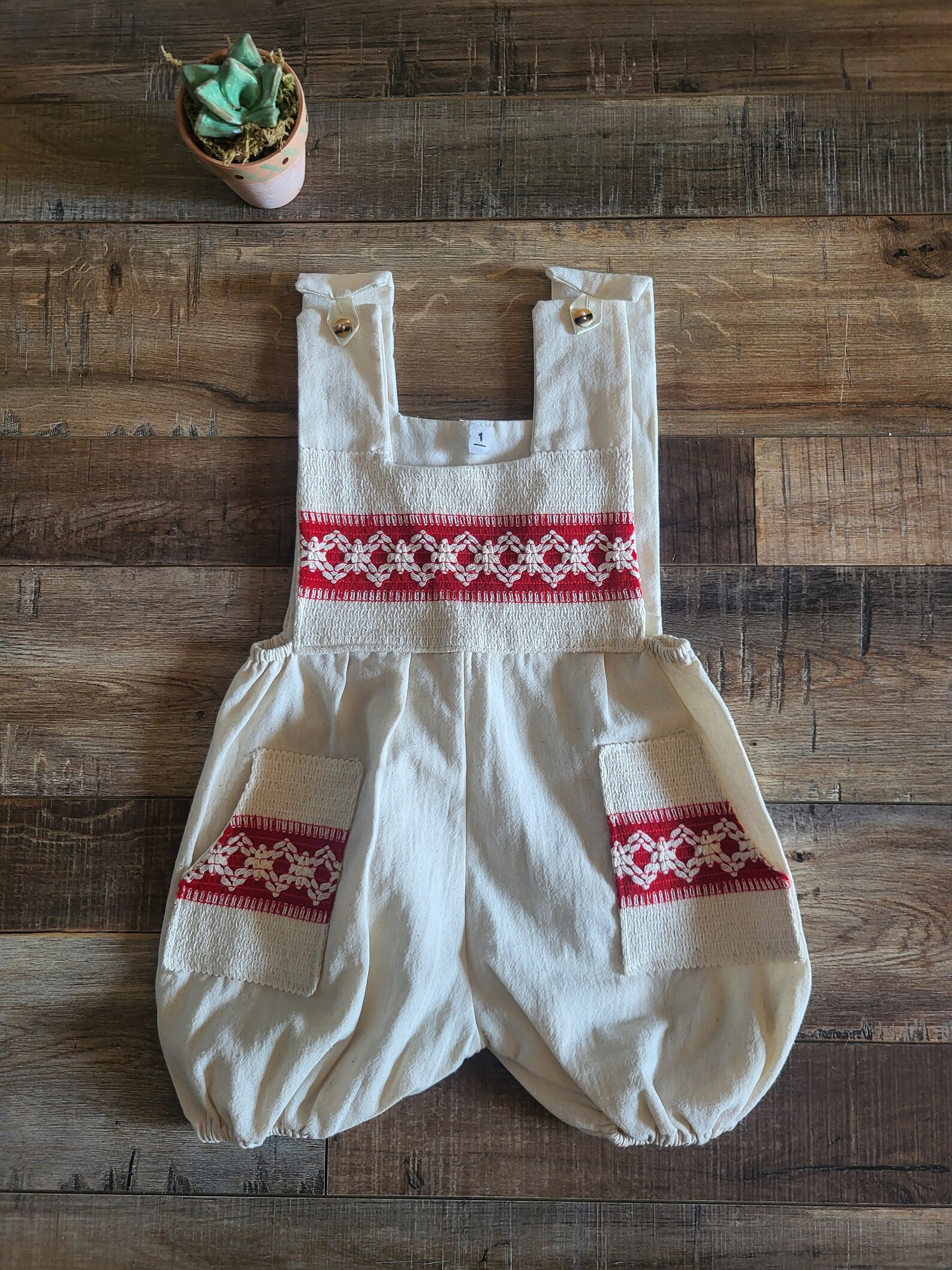 Vintage Baby Boho Coverall - Etsy