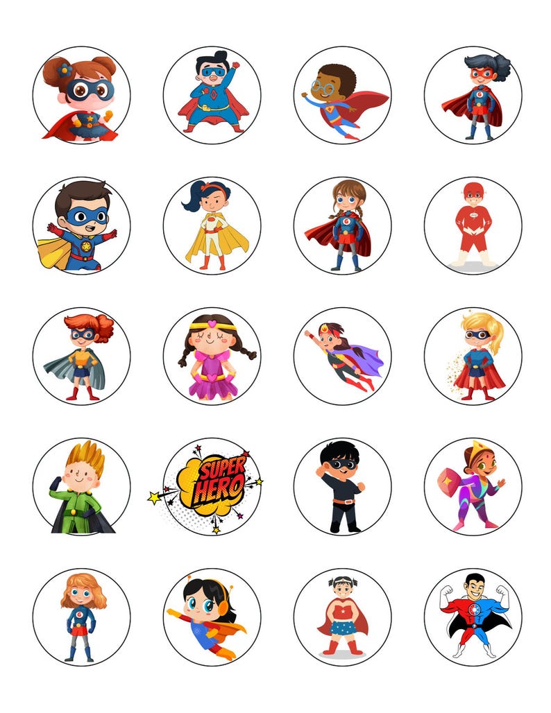 Superhero Activity Bundle | Social Emotional Learning Poster, Memory ...