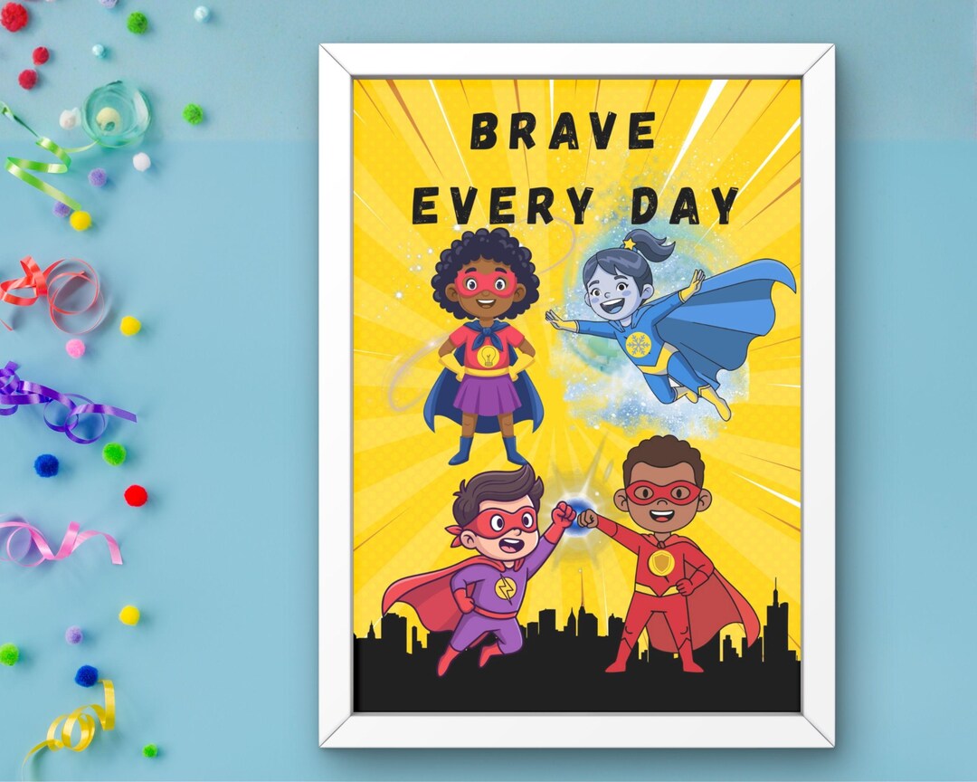 Superhero Activity Bundle | Social Emotional Learning Poster, Memory ...