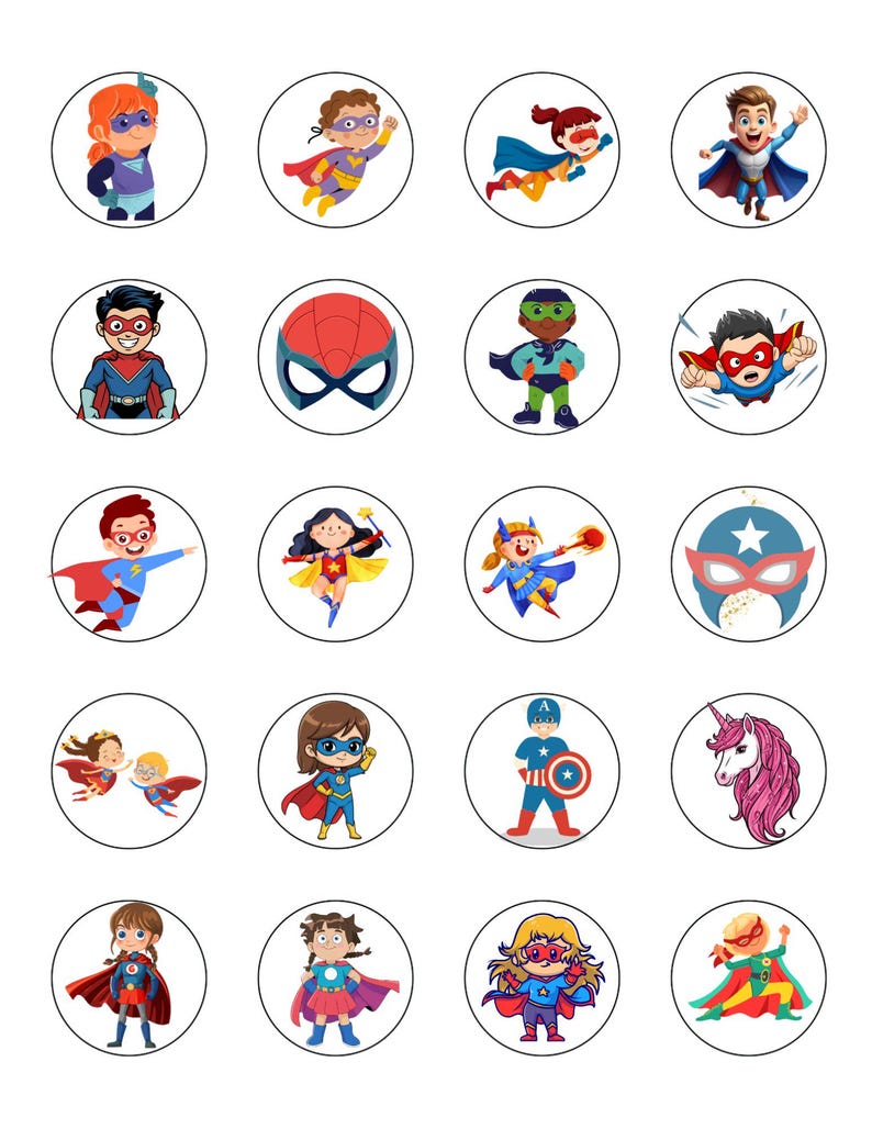 Superhero Activity Bundle | Social Emotional Learning Poster, Memory ...
