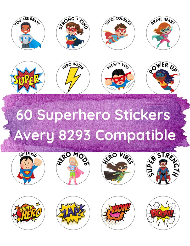 Superhero Activity Bundle | Social Emotional Learning Poster, Memory ...