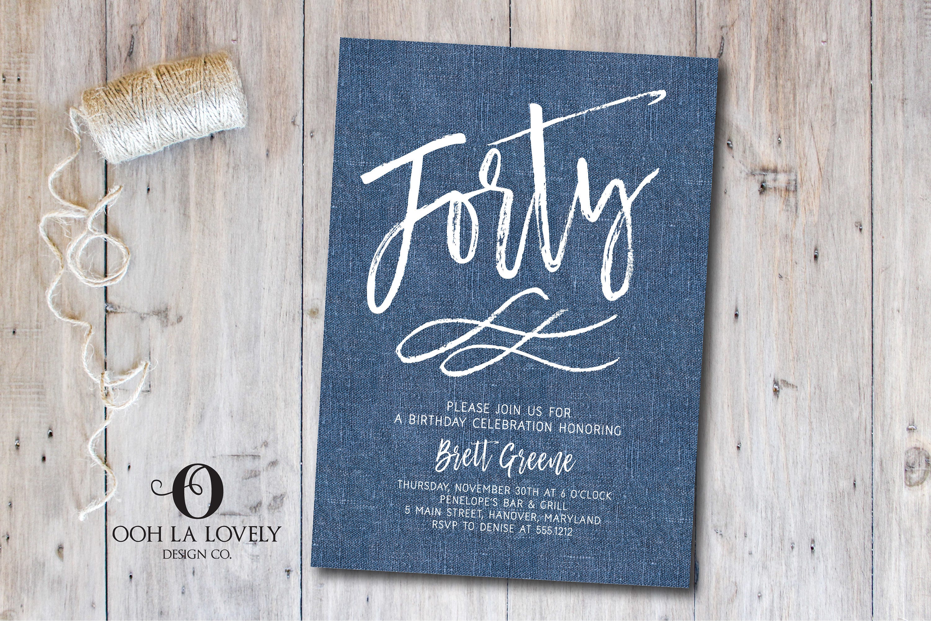 Denim Birthday Party Invitation Masculine Birthday Party Etsy denim-birthday-party-invitation-masculine-birthday-party-etsy