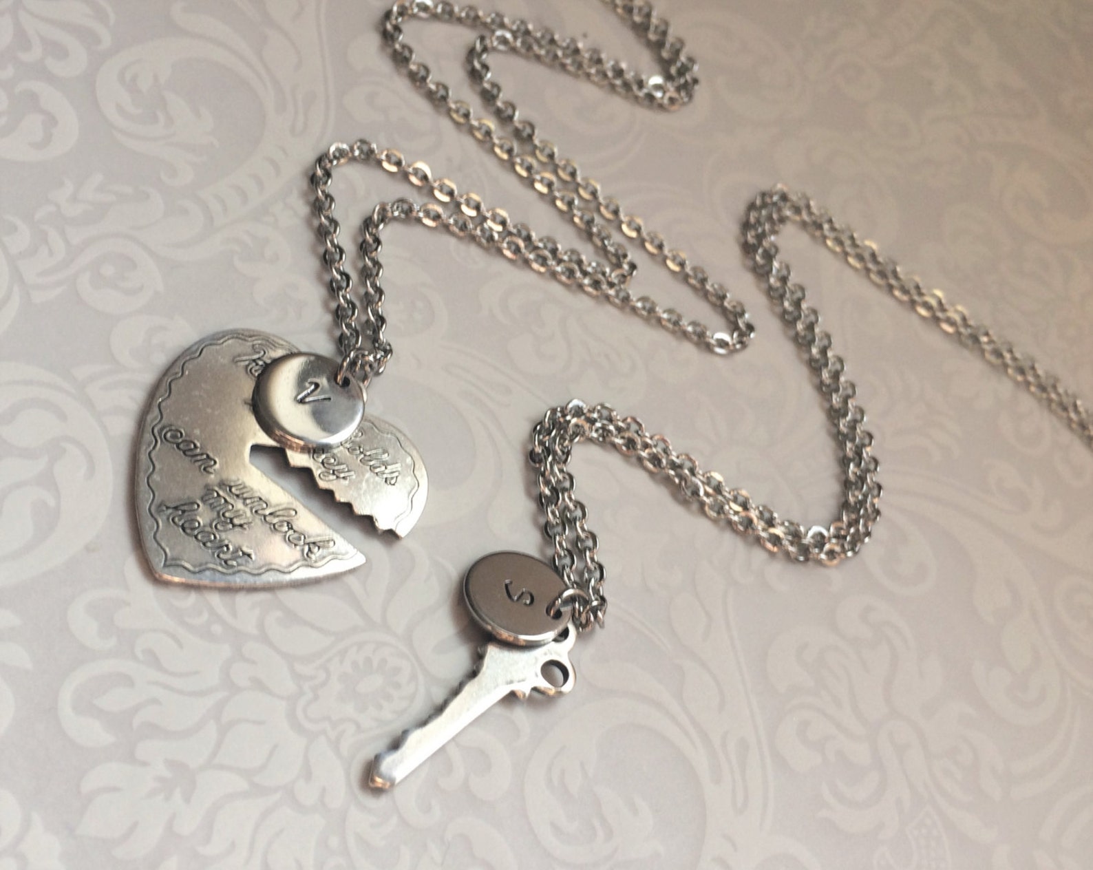 Boyfriend Girlfriend Jewelry-couples Necklace Jewelry - Etsy