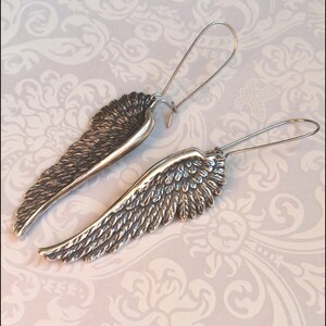 Angel Wing Jewelrynecklace and EARRINGS SET, Angel Wing Necklace ...