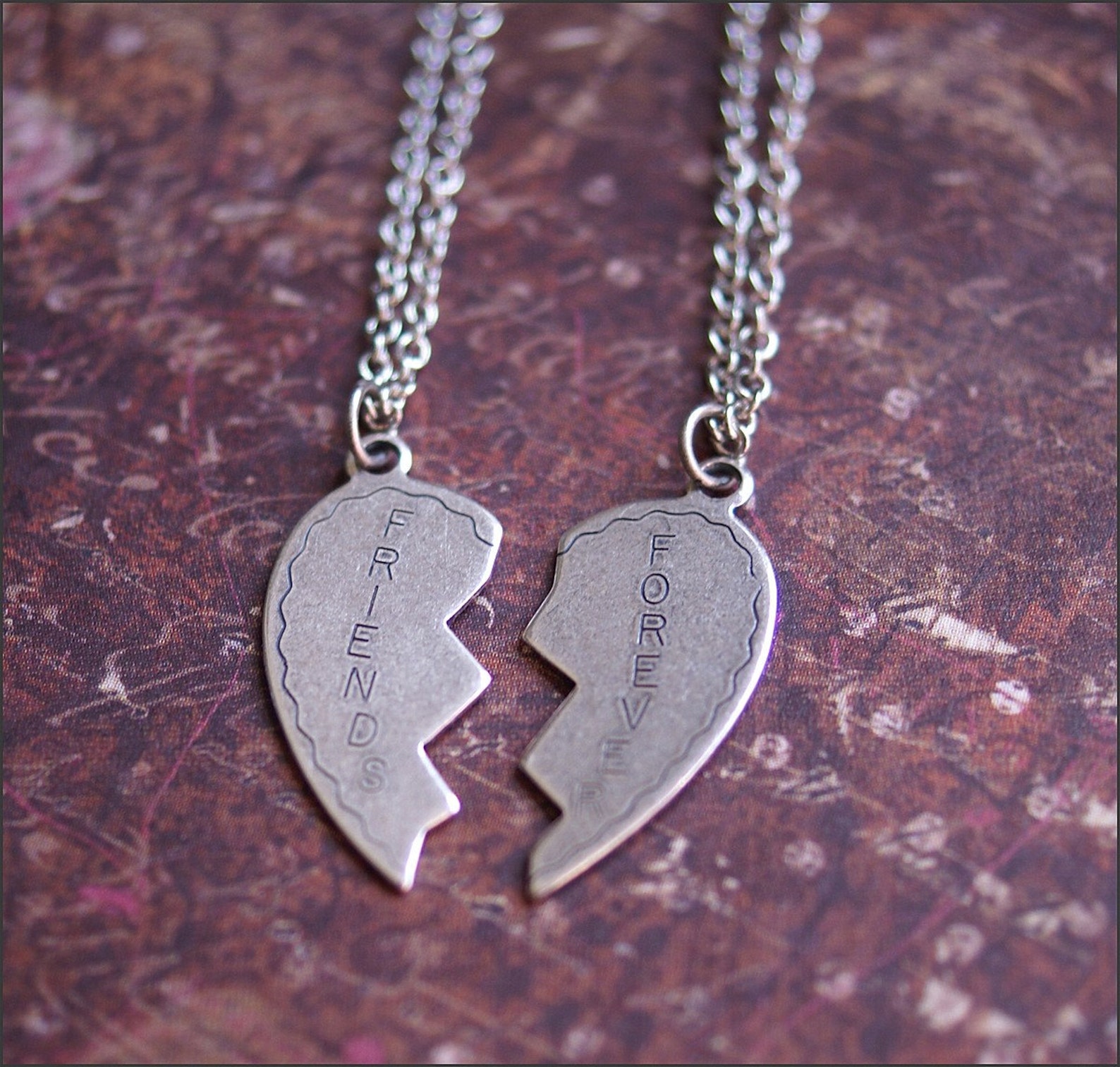 FRIENDSHIP Charm Bracelets -TWO Separate Silver BRACELETS- Mother ...