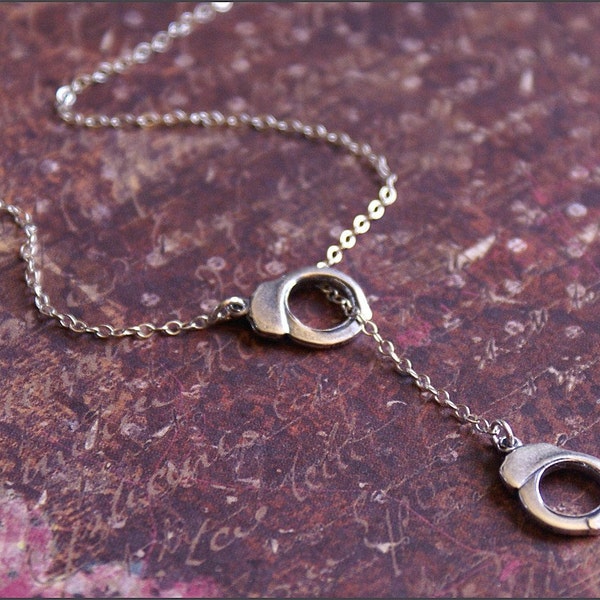 Handcuff Necklace - Etsy