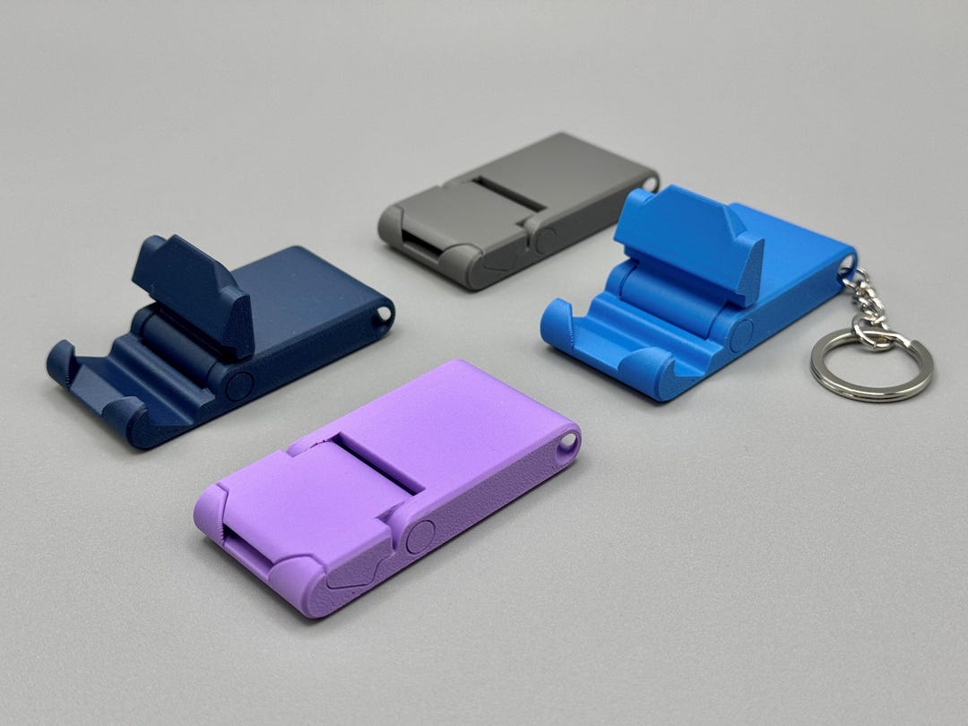 Portable Foldable Phone Stand, Travel Phone Holder, Pocket Phone Stand ...