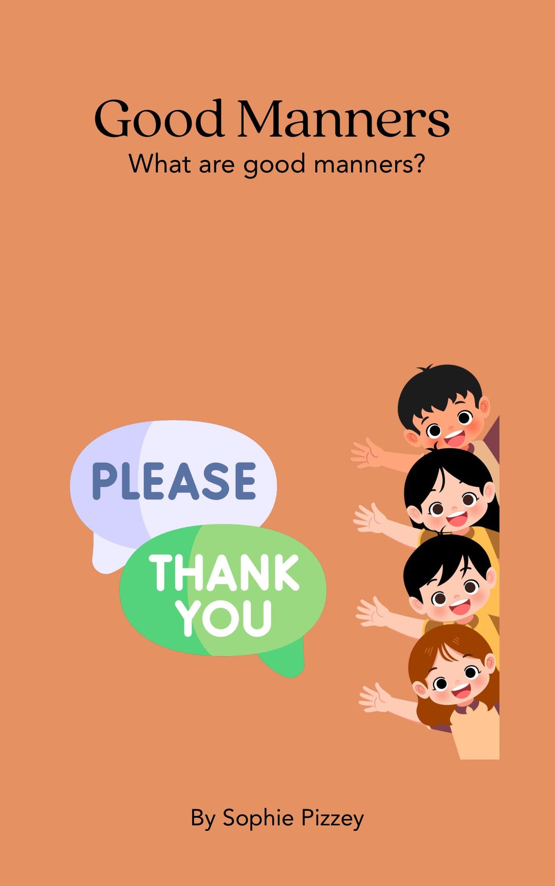 Good Manners Digital Book - Etsy