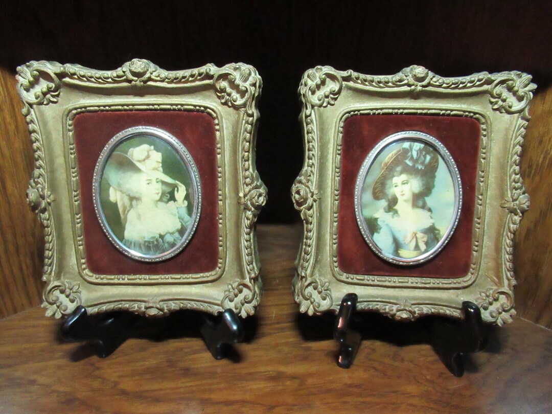 Vintage Cameo Creation Set Lady Sheffield & Duchess of Devonshire ...