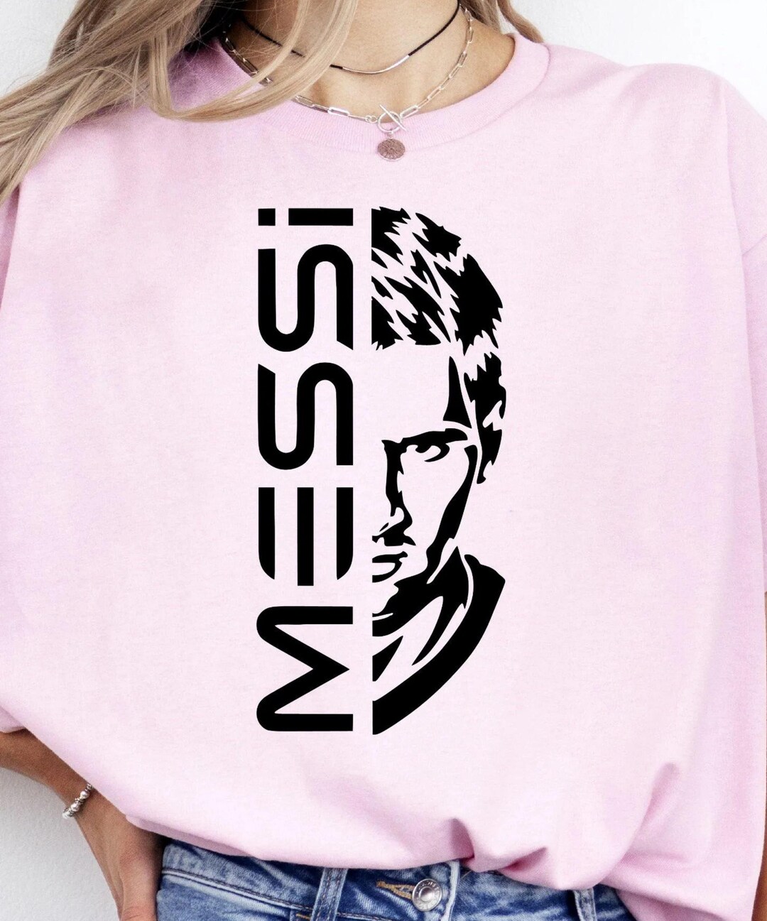 Kids Lionel Messi Soccer T-shirt, Football Tee, Messi Merch, - Etsy