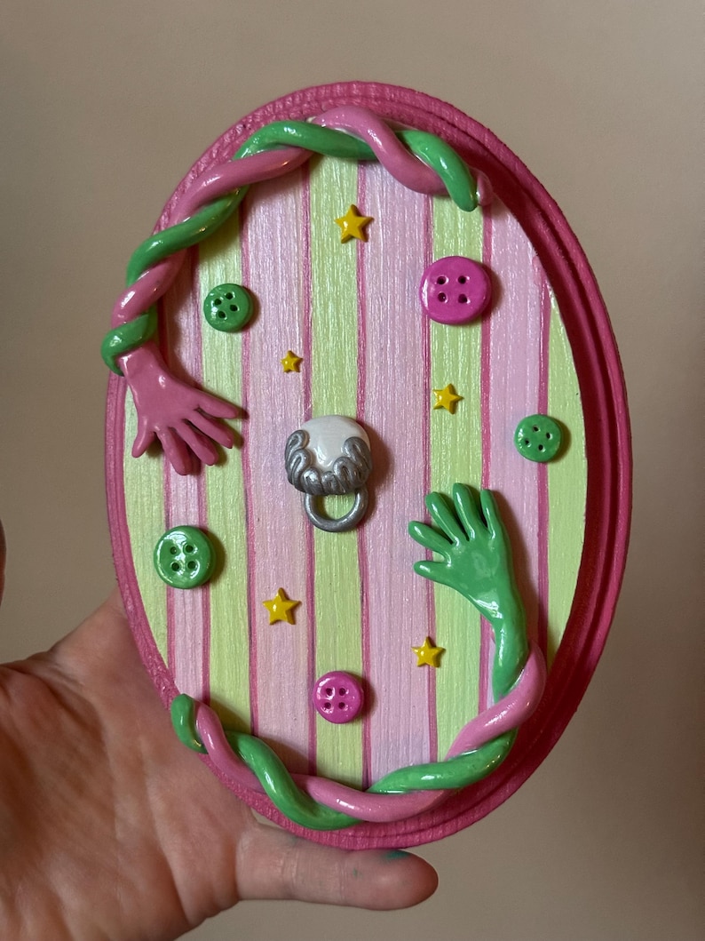 Coraline Miss Spink & Forcible Inspired Wall Decor - Etsy UK