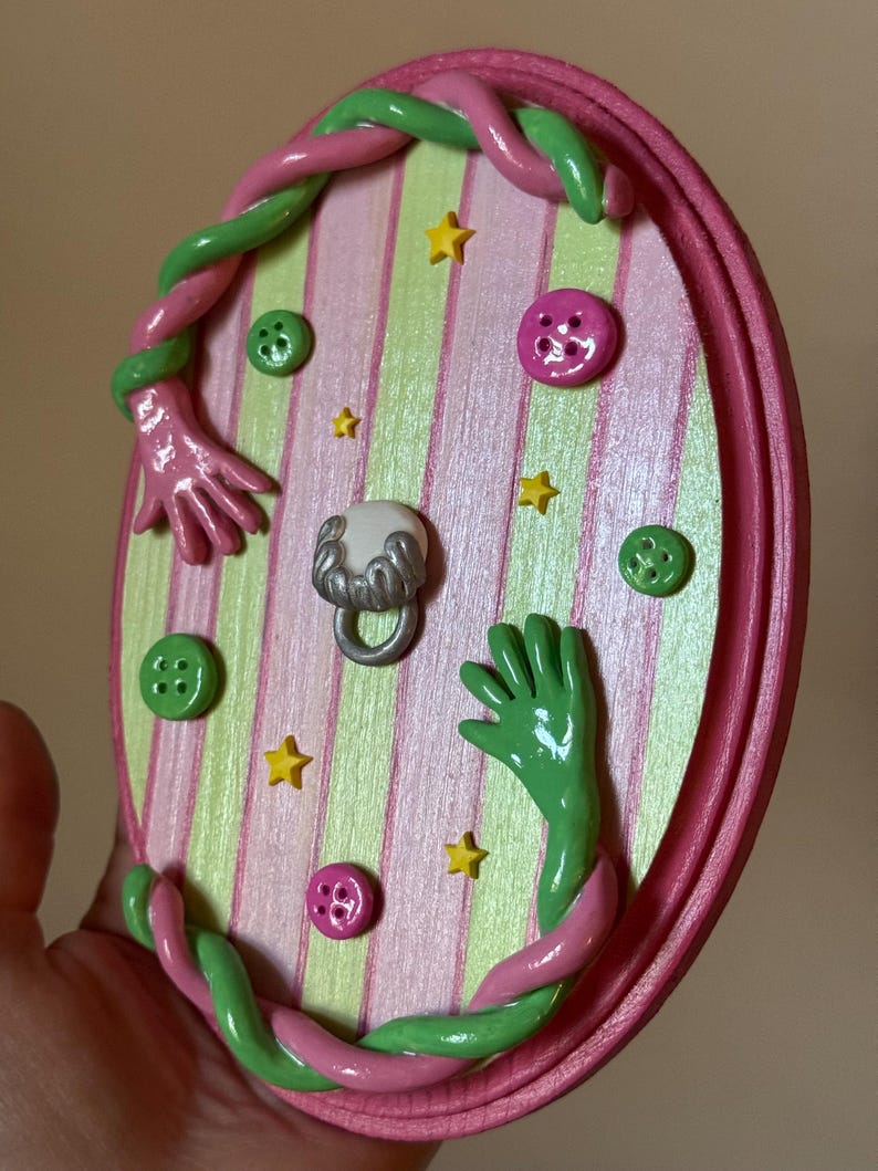 Coraline Miss Spink & Forcible Inspired Wall Decor - Etsy UK
