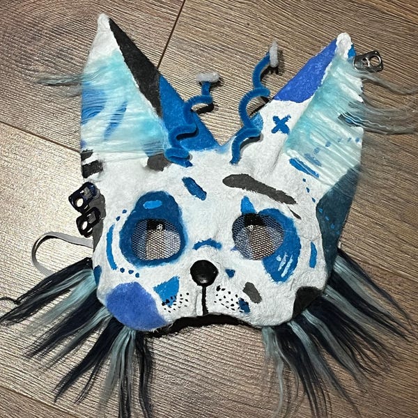 Alien Cats Mask - Etsy UK