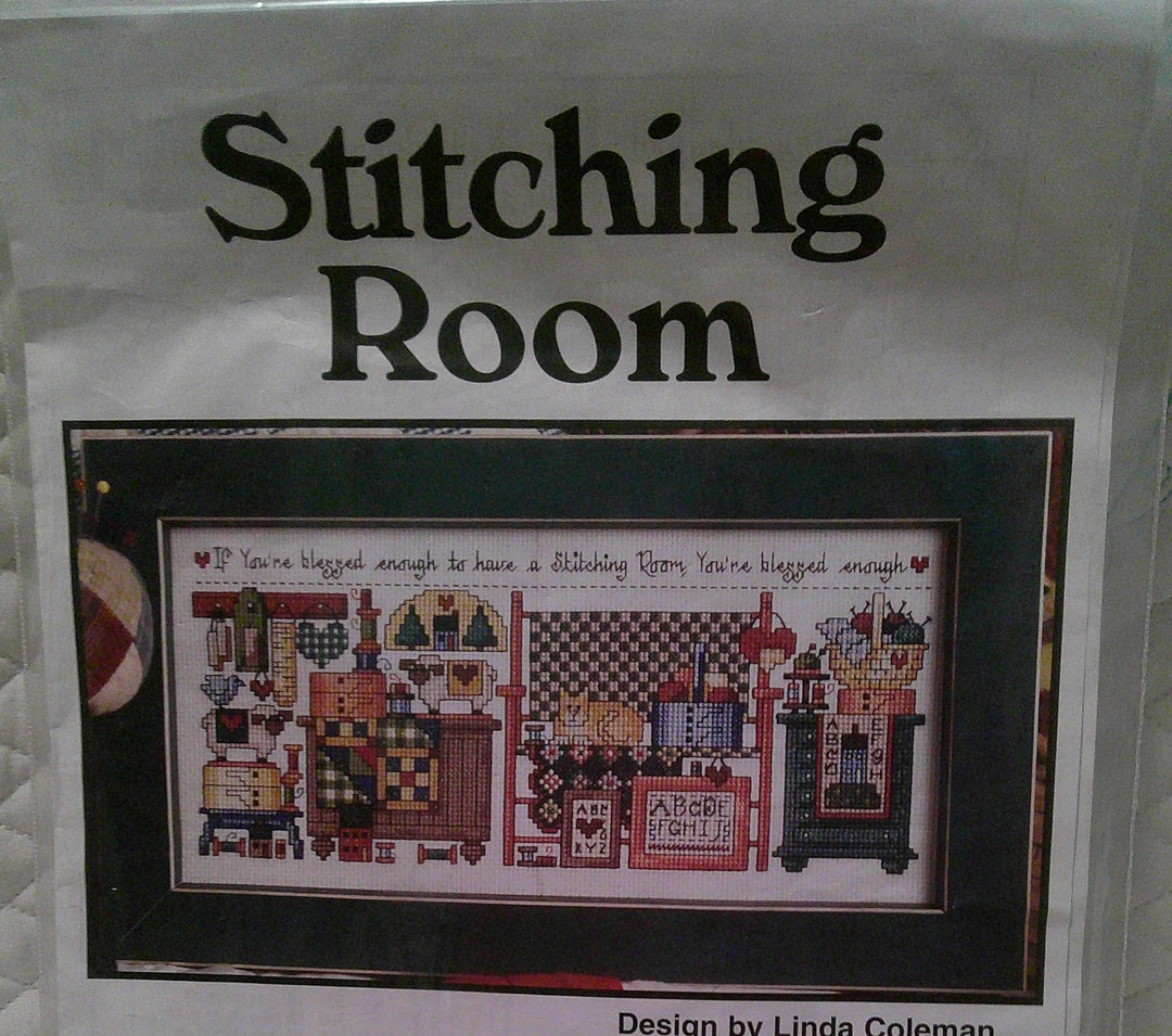 Cross Stitch Stitching Room - Etsy