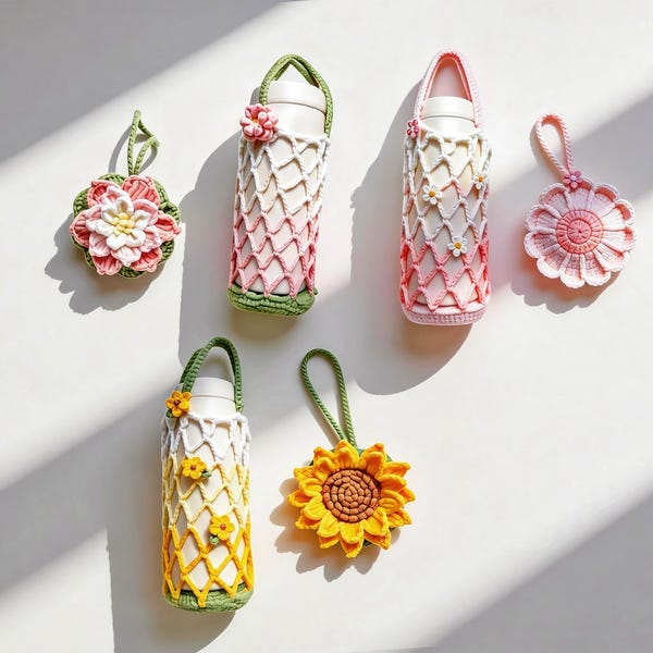 Cute Water Bottle - Etsy UK