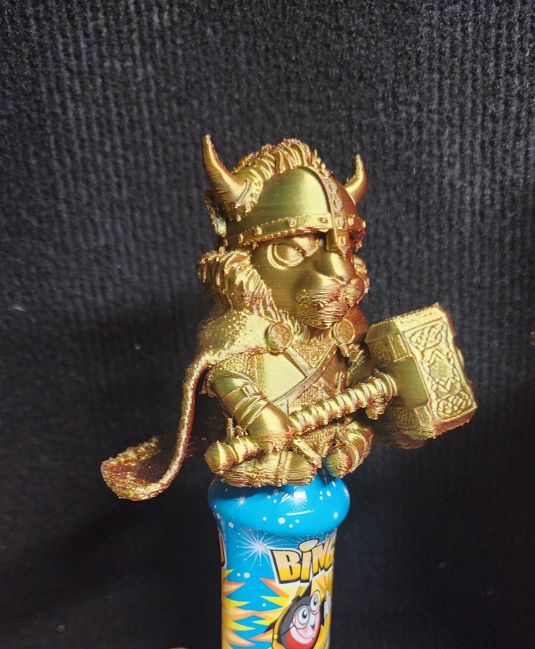 3D Printed Thor Lion Viking – Custom Colors Available - Etsy