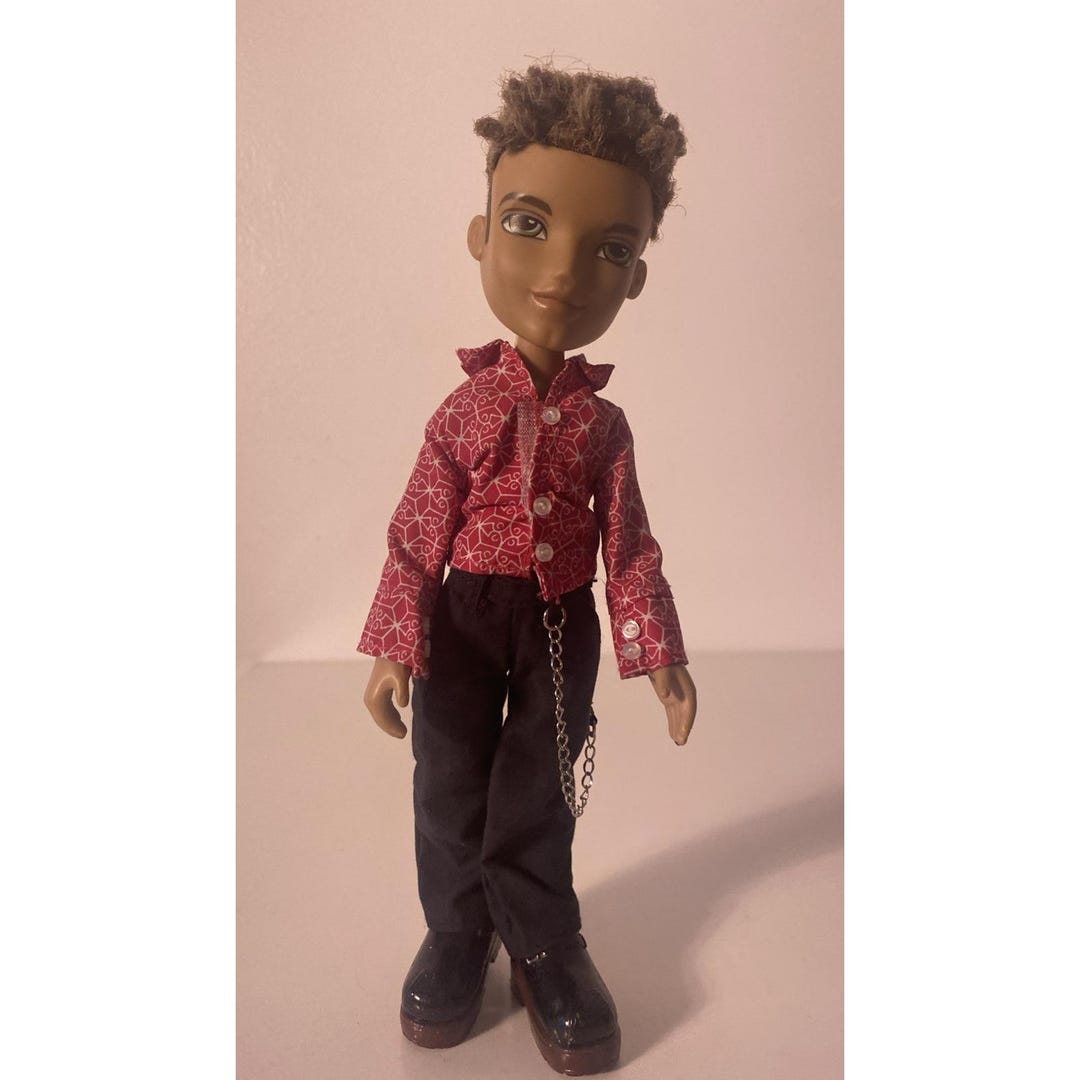 Bratz Boyz 2002 First Edition Dylan Curly Hair - Etsy