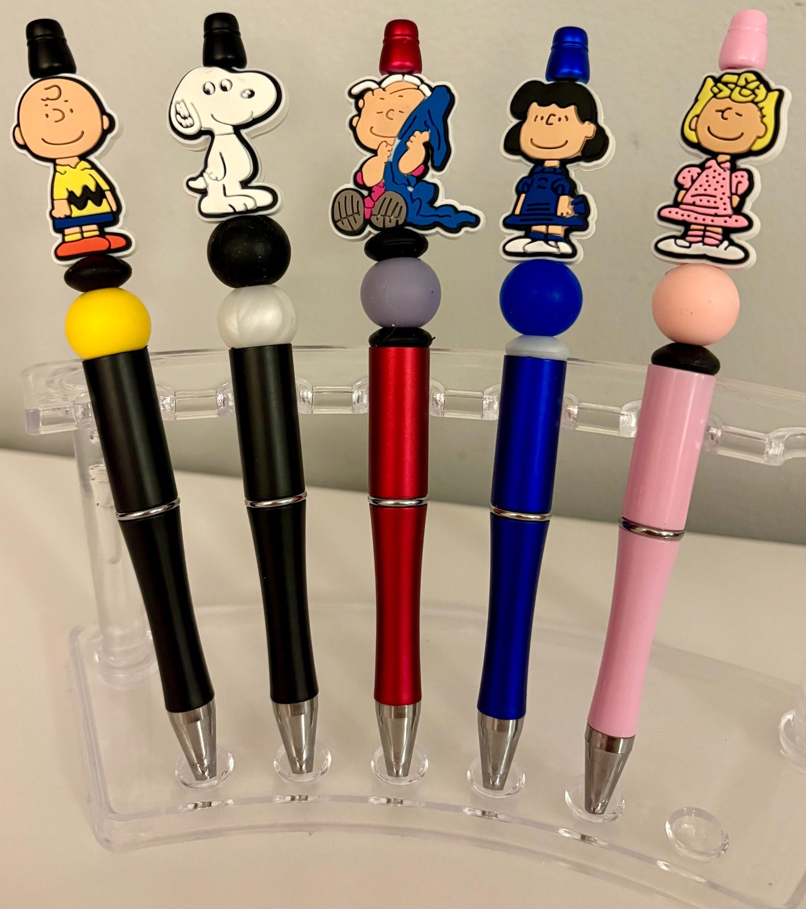 Charlie Brown Peanuts Inspired Pens - Etsy