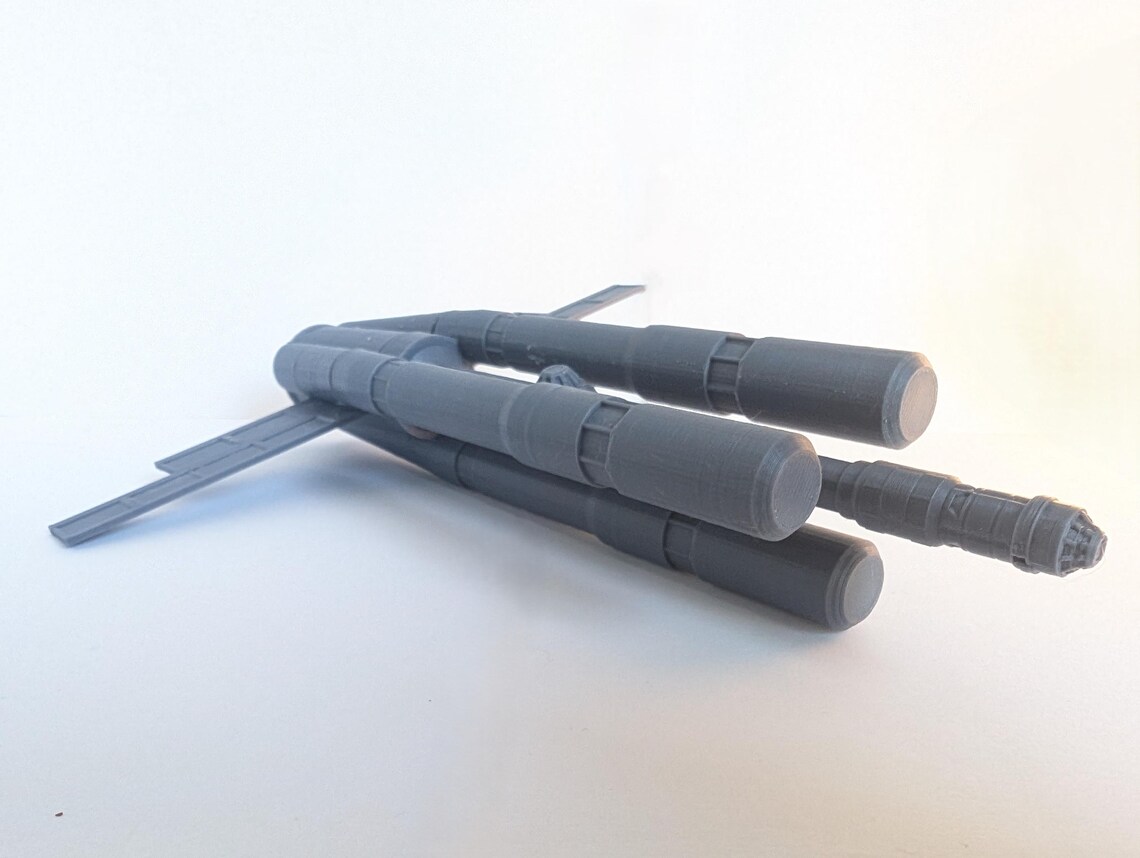 Project Hail Mary Spaceship Model (for 3D Printing) - Etsy