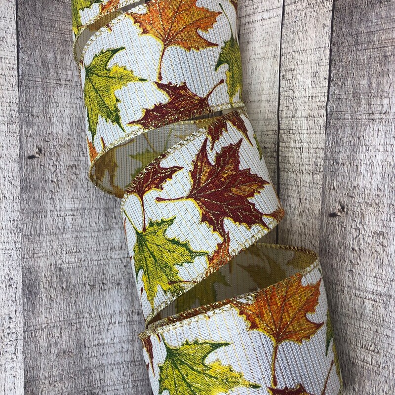 Fall Ribbon - Etsy