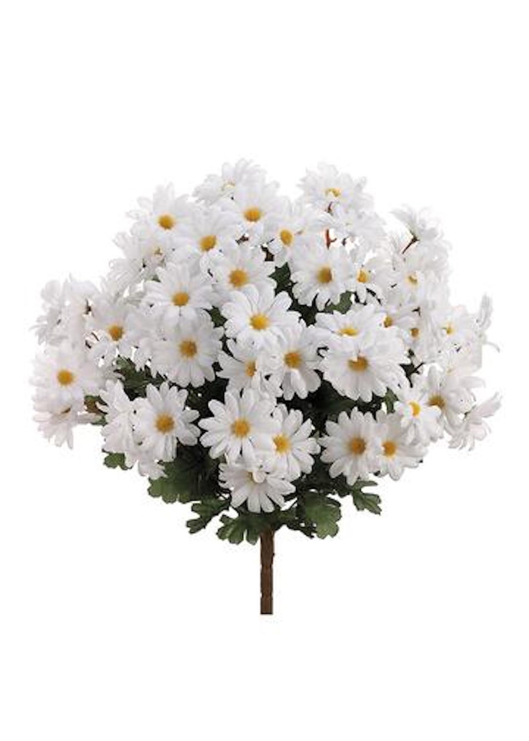 Daisy Bunch for Home Decor Fake White Daisies Perfect for Floral ...