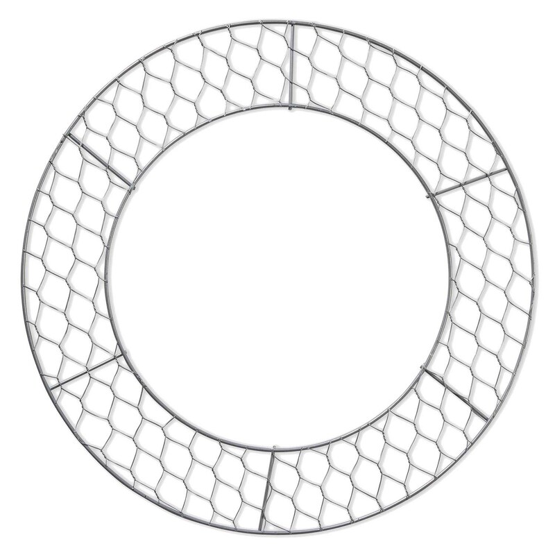 Wire Wreath Forms - Etsy