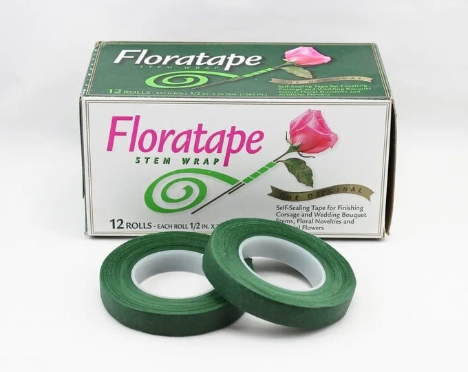 New Floral Tape, Stem Wrap, Floratape, Florists Supply - Etsy