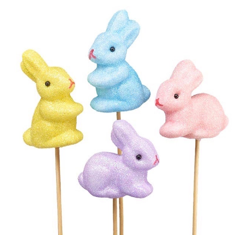 Easter Floral Picks - Etsy