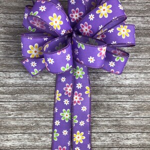 New Daisy a Day Wired Ribbon 1-1/2 Ribbon, Daisy Print Ribbon, Wired ...