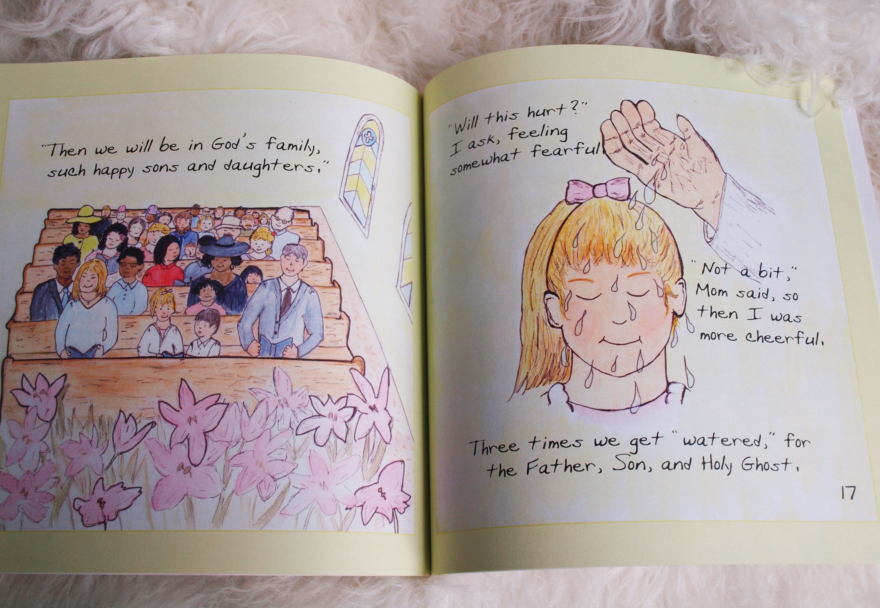 Baptism Book for Children, Book Explaining Baptism for Children ...