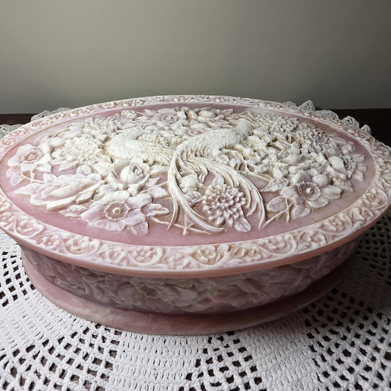 Incolay Jewelry Boxes - Etsy