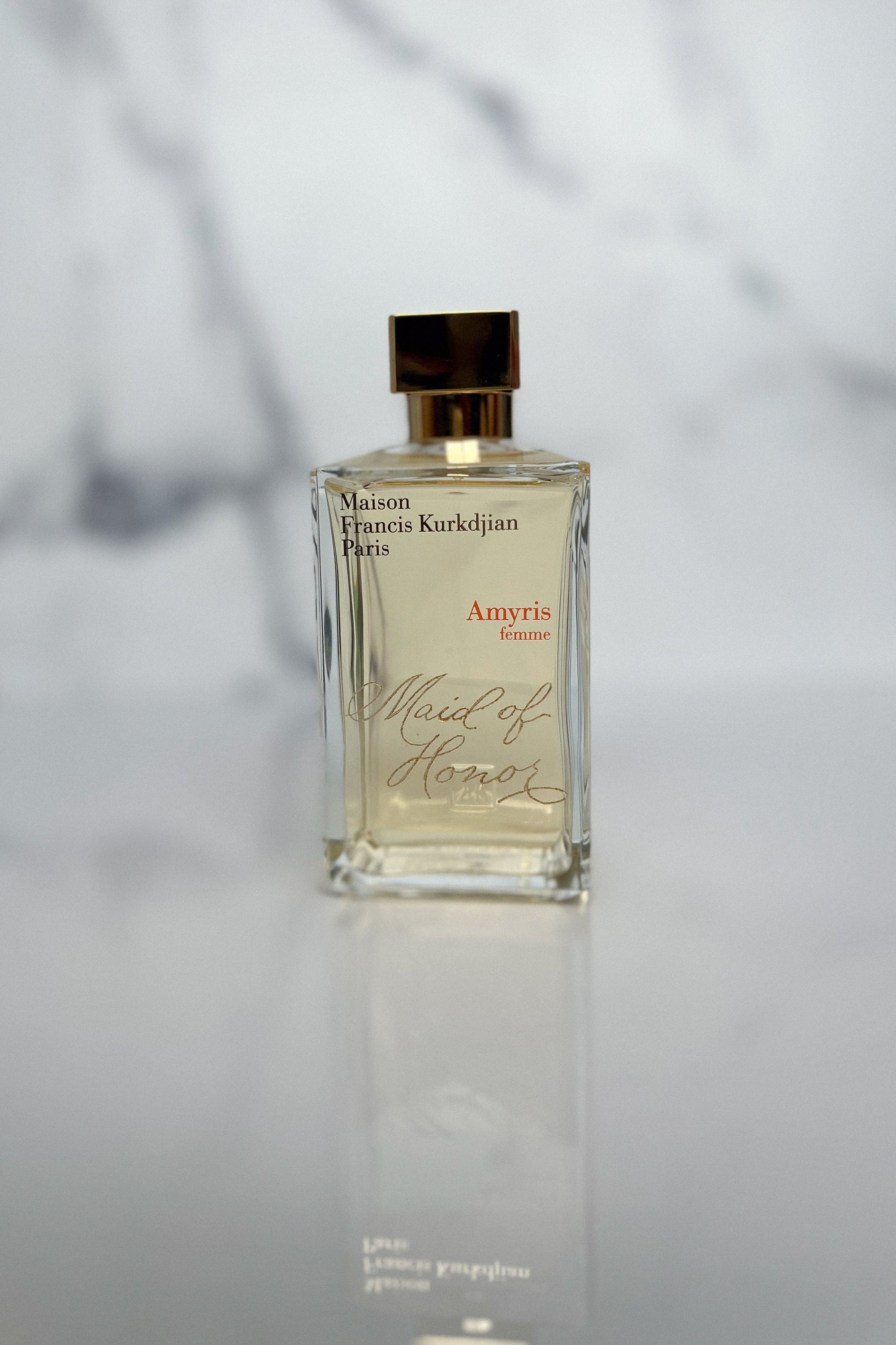 Calligraphy Hand Engraved Perfume Cologne Bottle Calligraphy Engraving ...