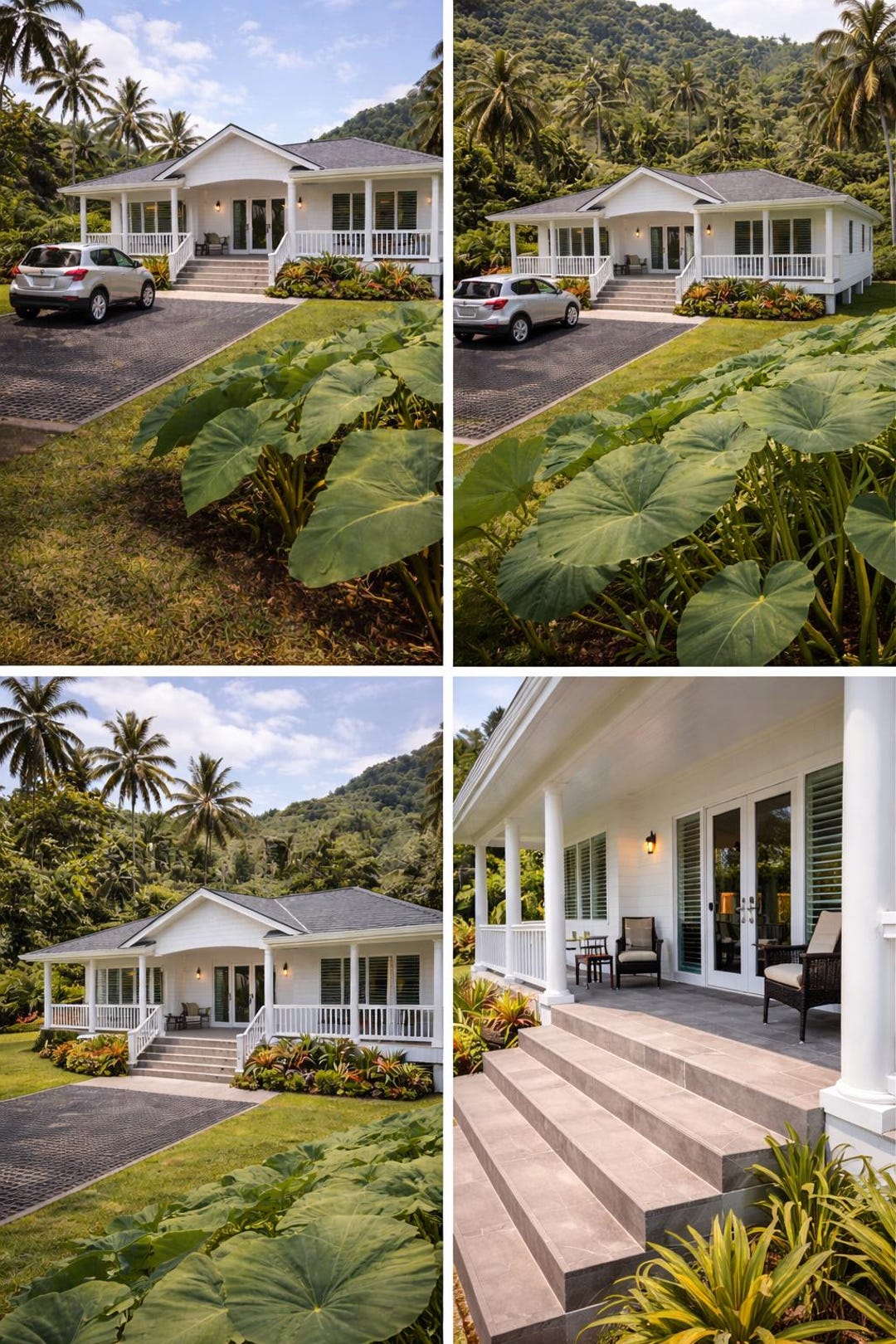 3 Bedroom Colonial Island House Plan | Tropical Home Design (metric PDF ...
