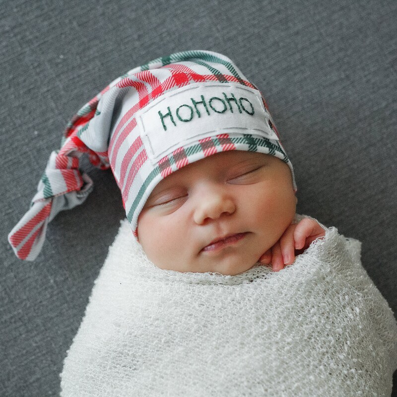 Baby Santa Hat - Etsy